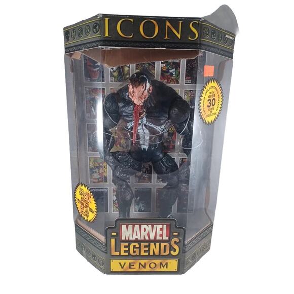Marvel | Toys | Marvel Legends Icons Venom Unmasked Action Figure ...